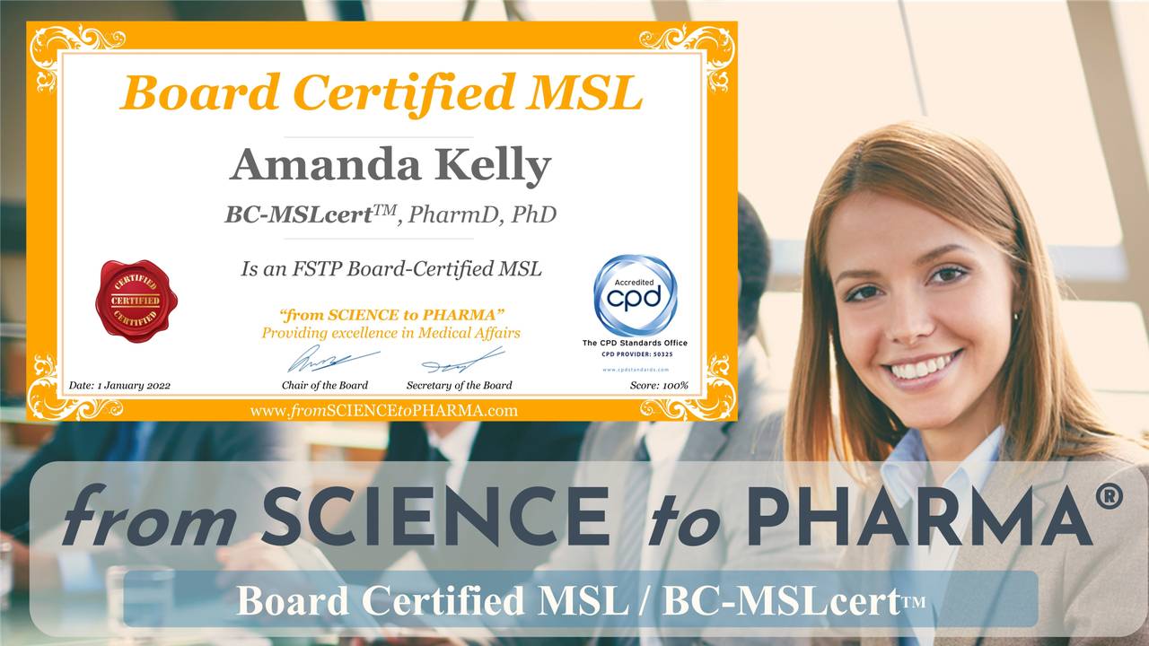 BC-MSLcert: The industry standard in Board-Certified MSL training