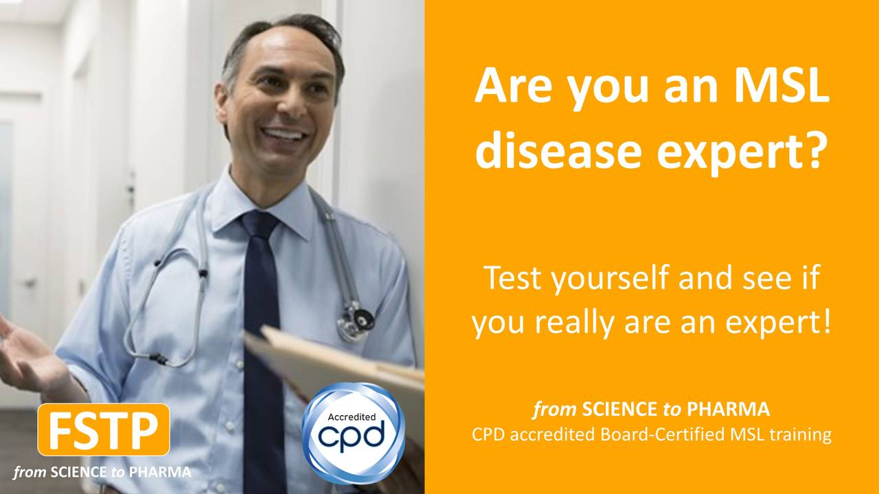 Are you an MSL disease expert? Test yourself now!