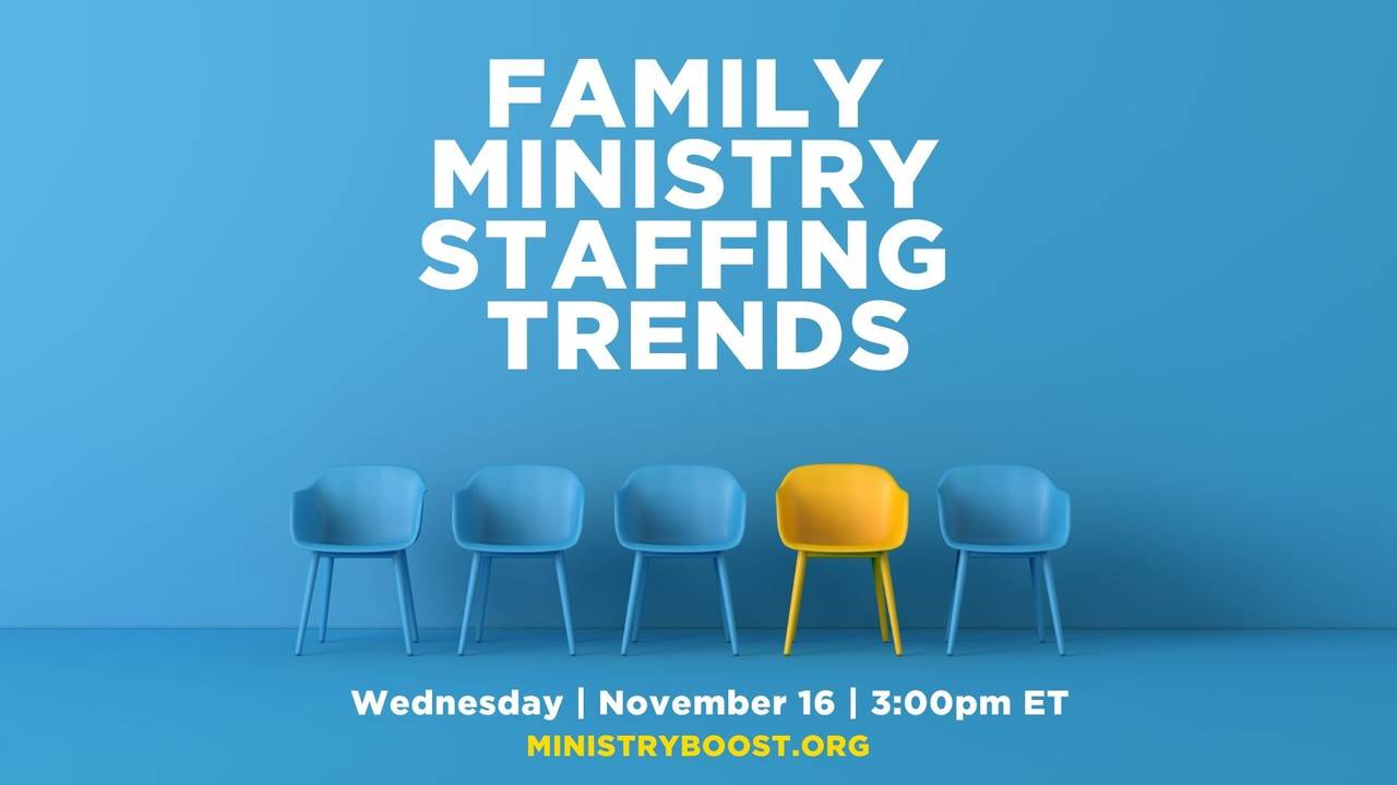 Family Ministry Staffing Trends
