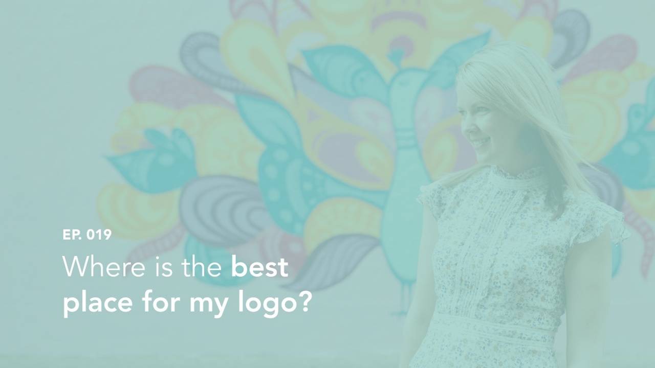 Where the heck do I put my logo?