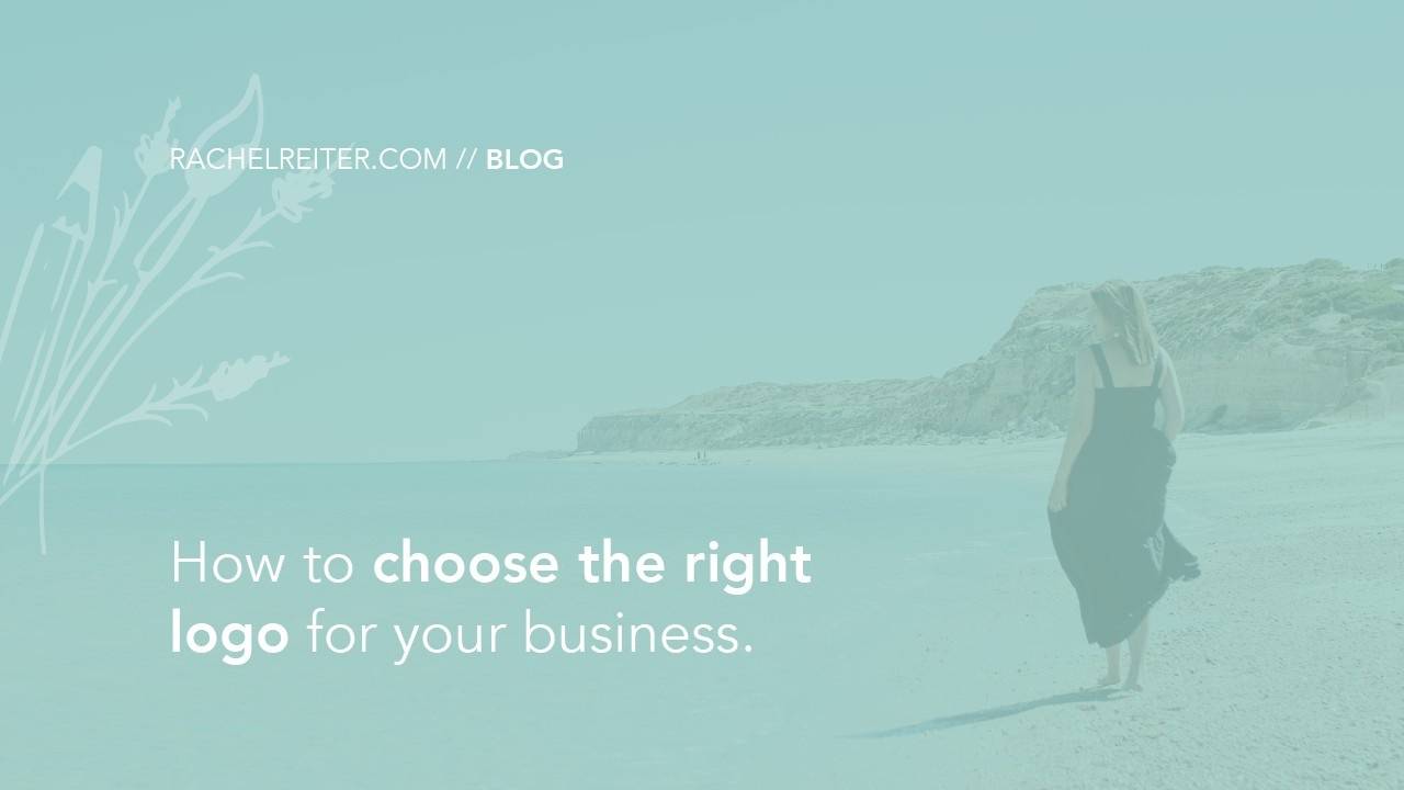 How to choose the right logo for your business.