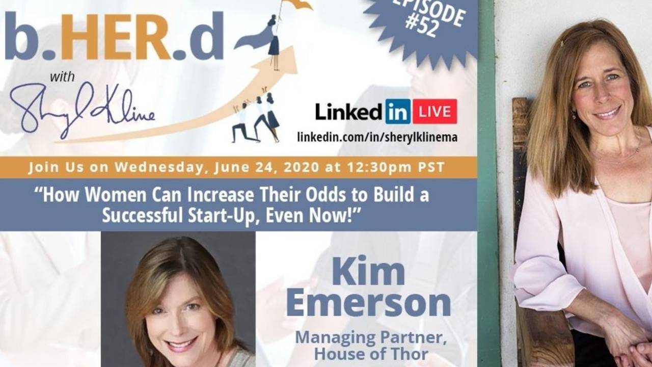 Empowering Women and Girls in Tech to Dream Big with Kim Emerson