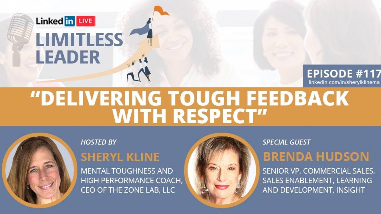 Delivering Tough Feedback Effectively Across Organiz's Brenda Hudson