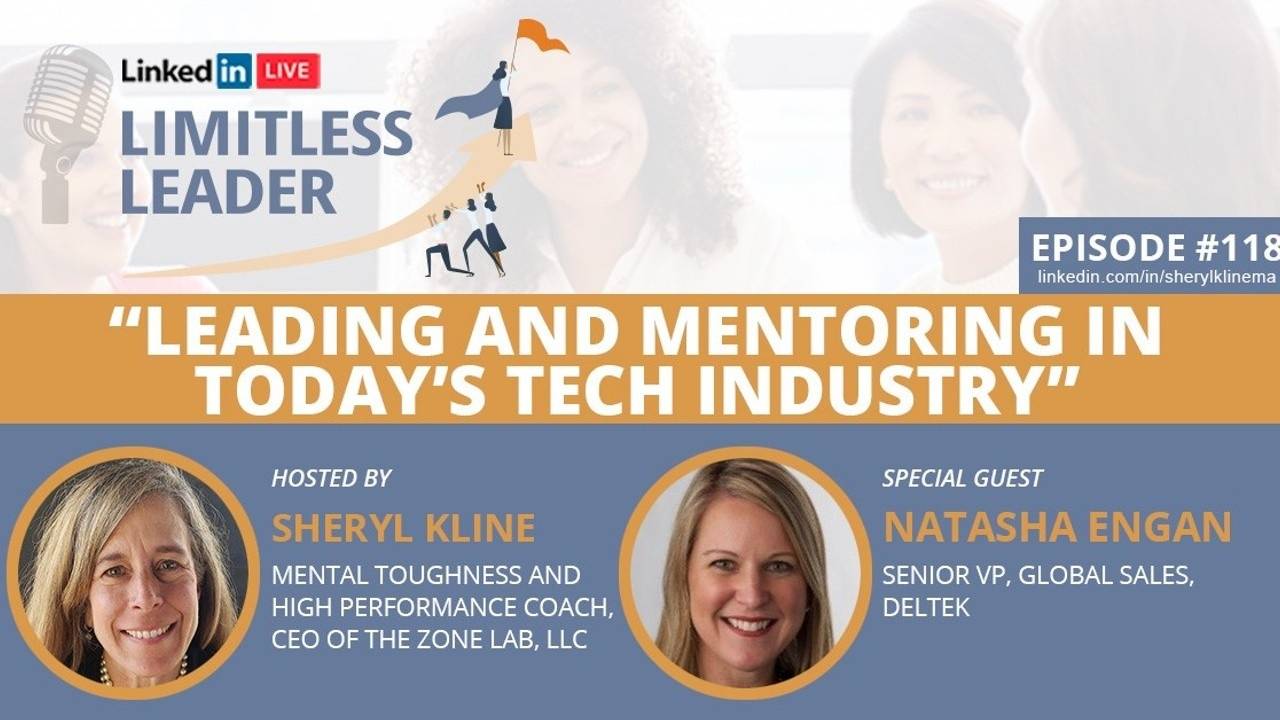 Leading and Mentoring in Today's Tech Industry Natasha Engan Interview