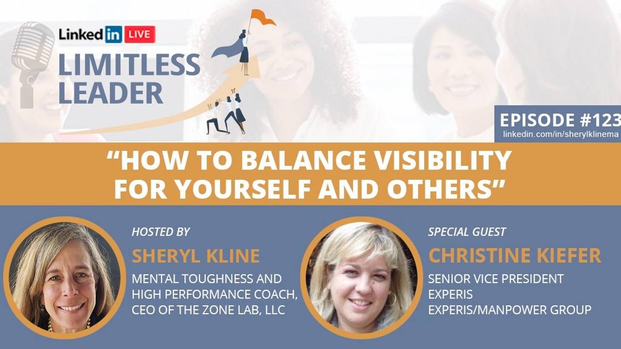 Importance of Visibility and Self Promotion for Women in Leadership