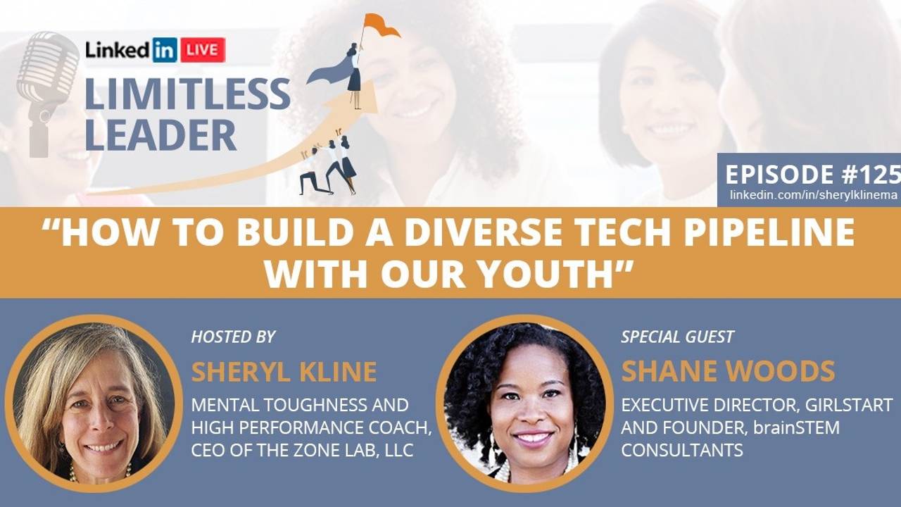 Build a Diverse Tech Pipeline With Our Youth Interview Shane Woods