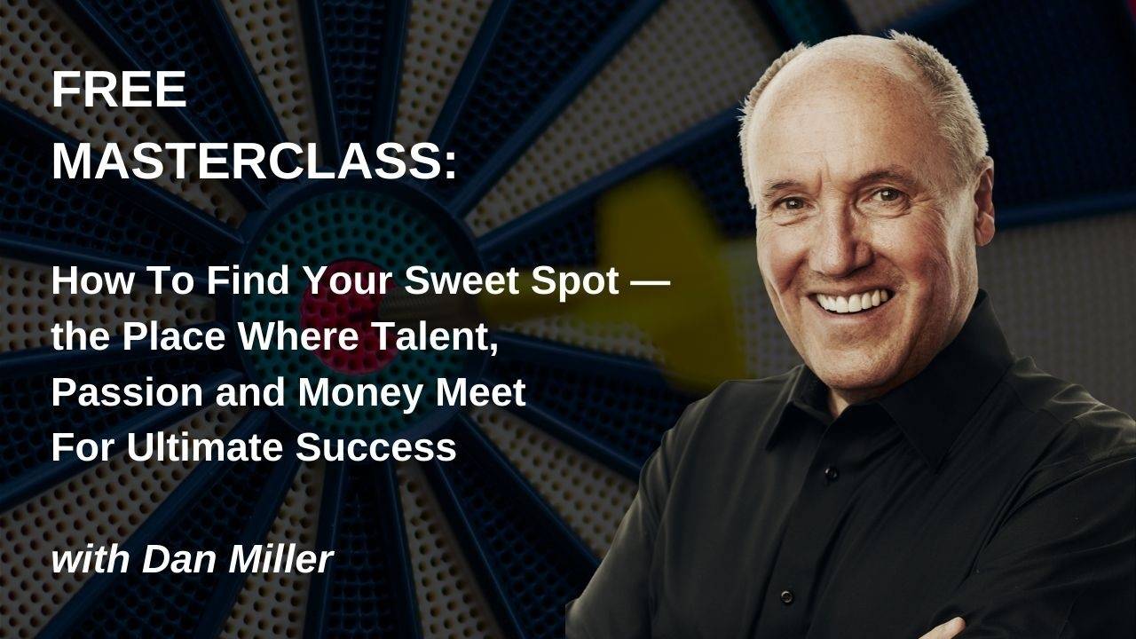 How To Find Your Sweet Spot for Ultimate Success