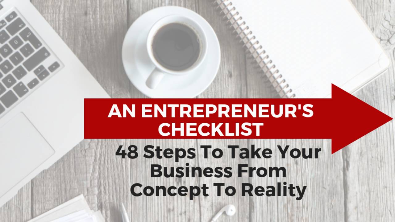 The Entrepreneur's Checklist