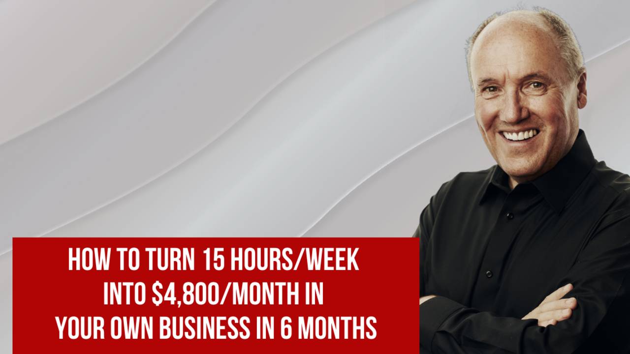 How to Create Work (and a Life) You Love With Just 15 Hours/Week