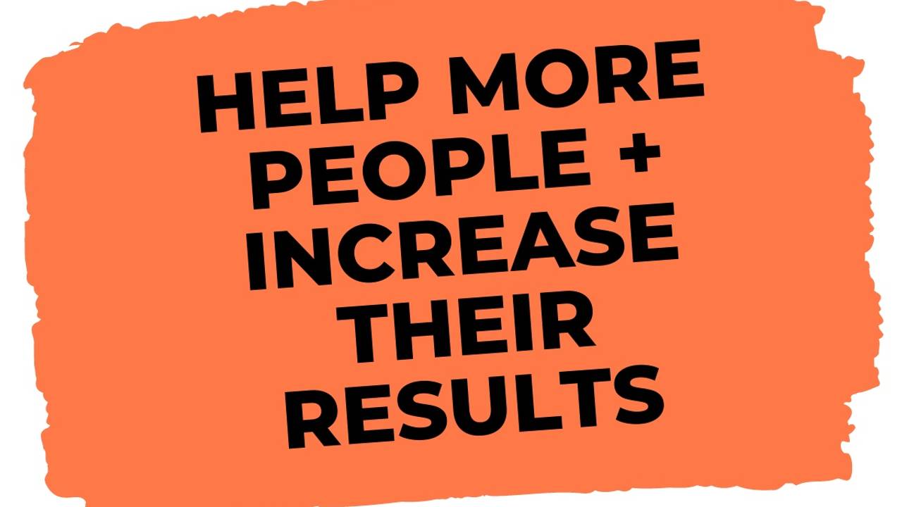 Help More People with Group Coaching