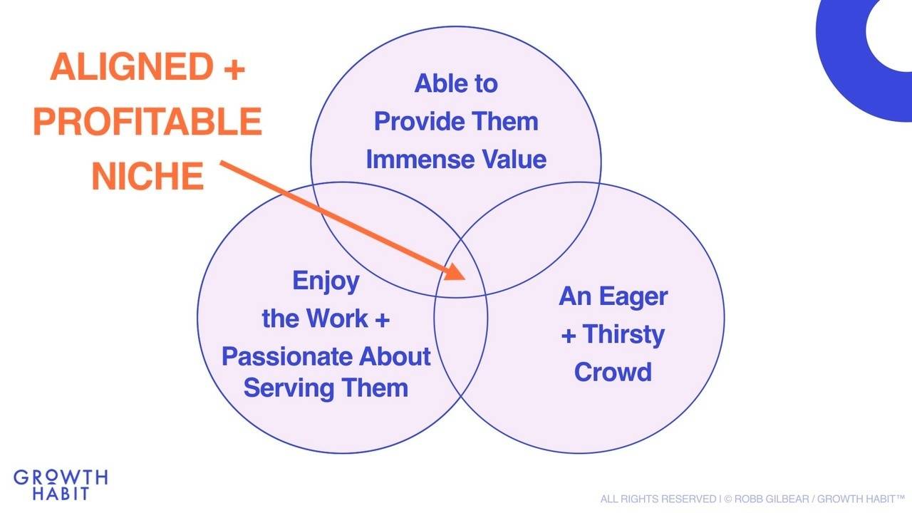 How to Find an Aligned + Profitable Niche That You’re Excited to Serve