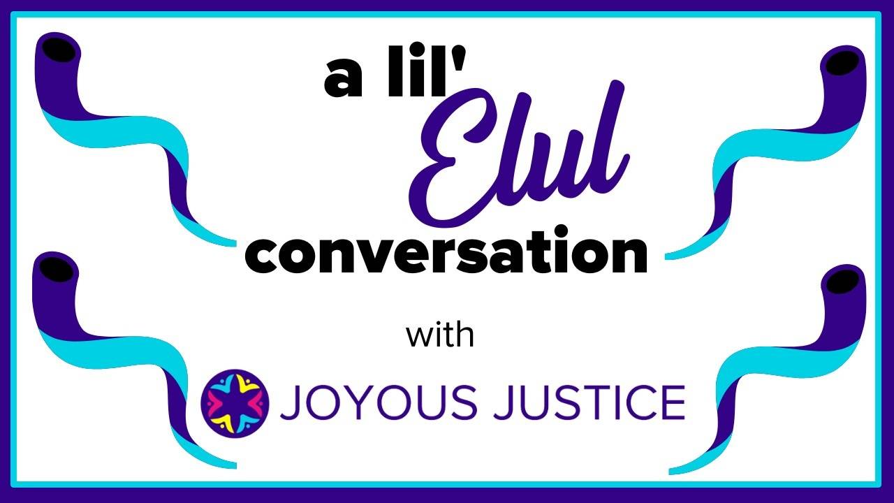 A lil' Elul Conversation