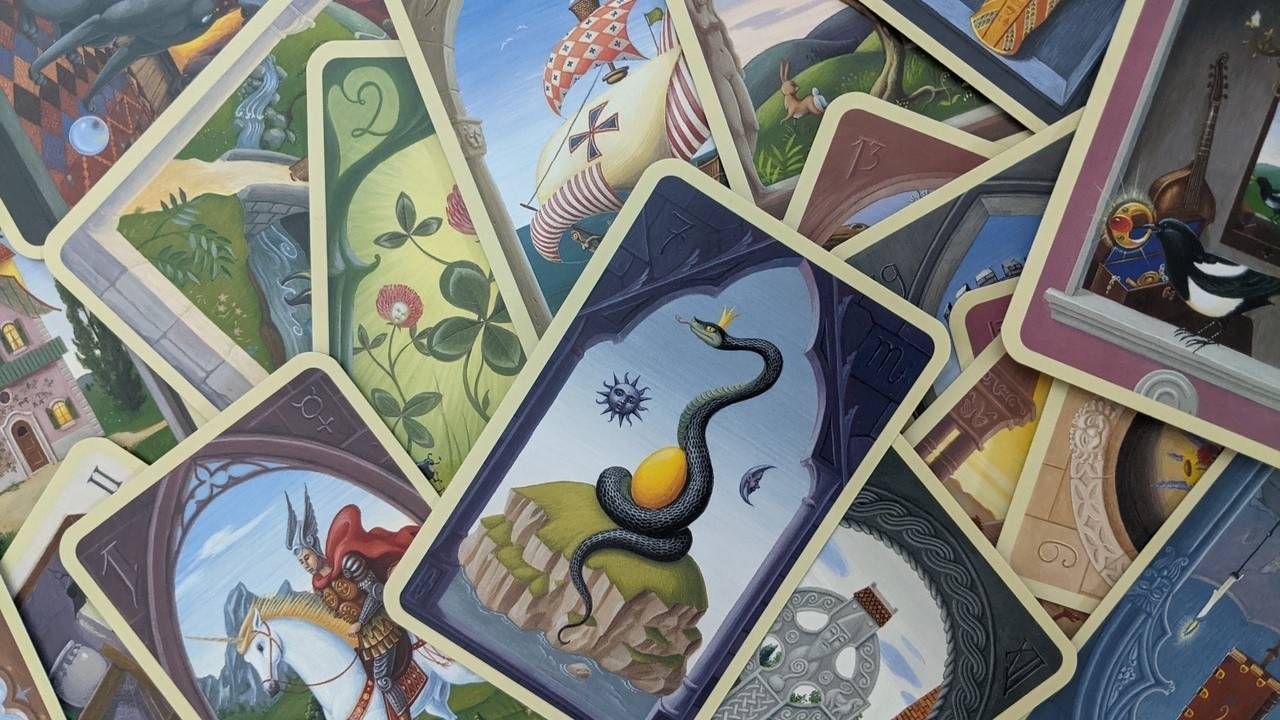 THE MYSTICAL LENORMAND BY REGULA ELIZABETH FICHTER