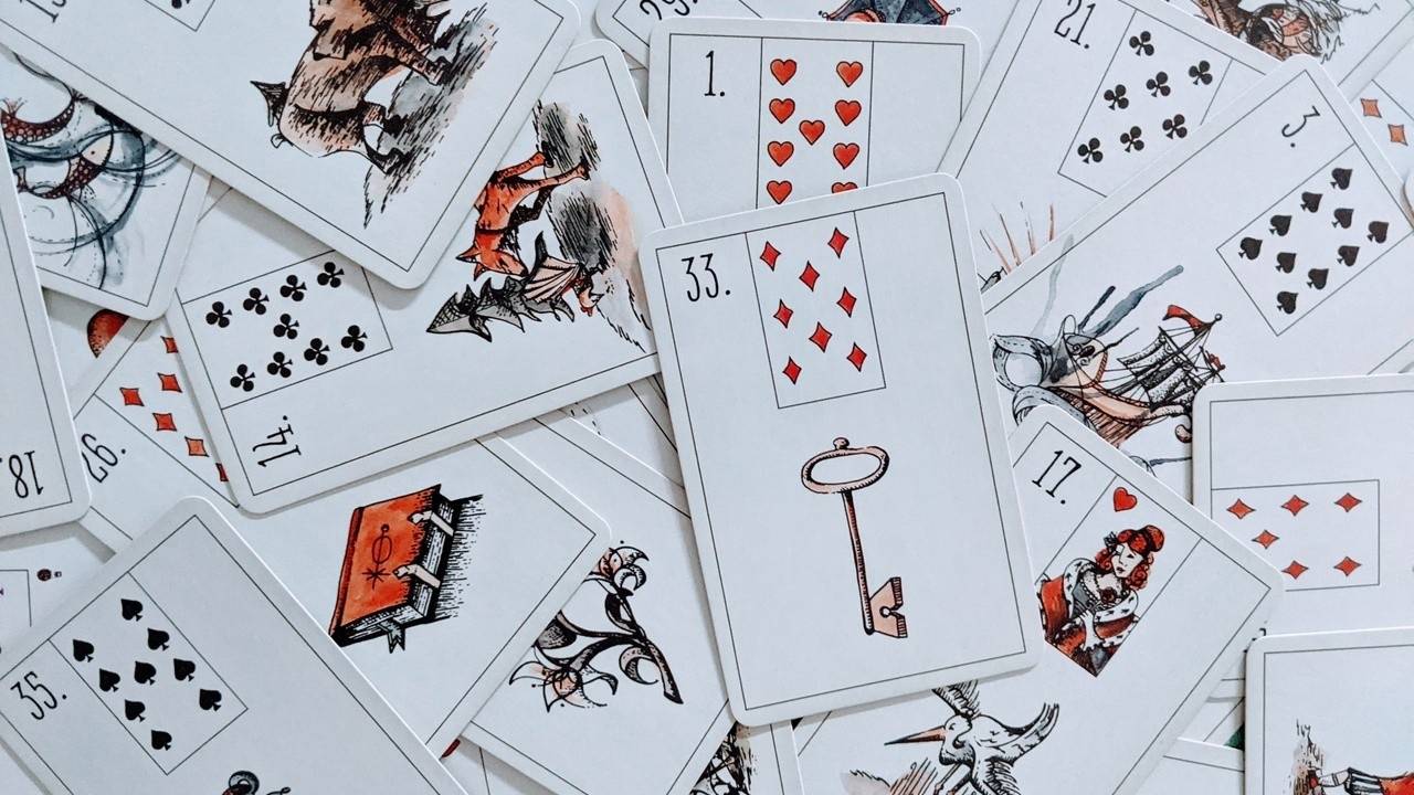 RYAN EDWARD'S MAYBE LENORMAND