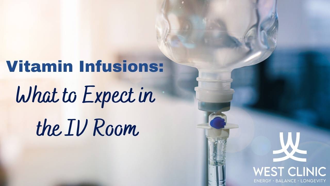 Vitamin Infusions: What to Expect in the IV Room