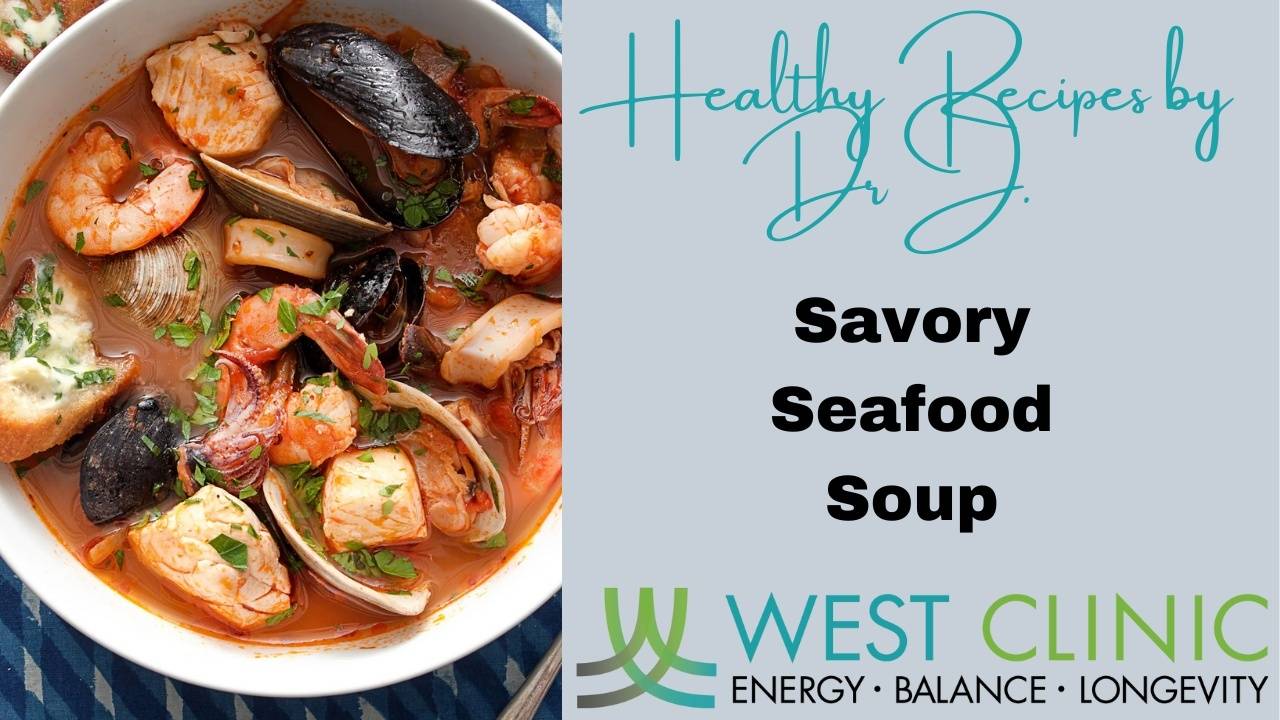 Savory Seafood Soup Recipe