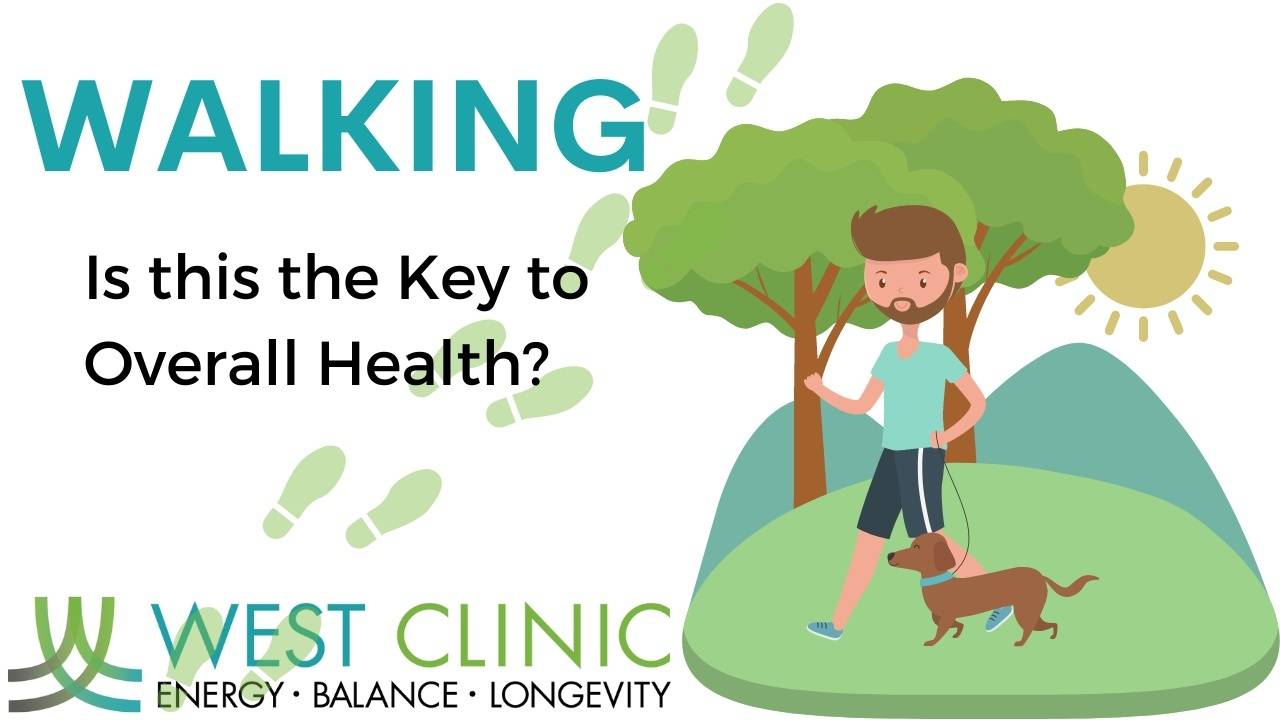 Health Benefits of Walking