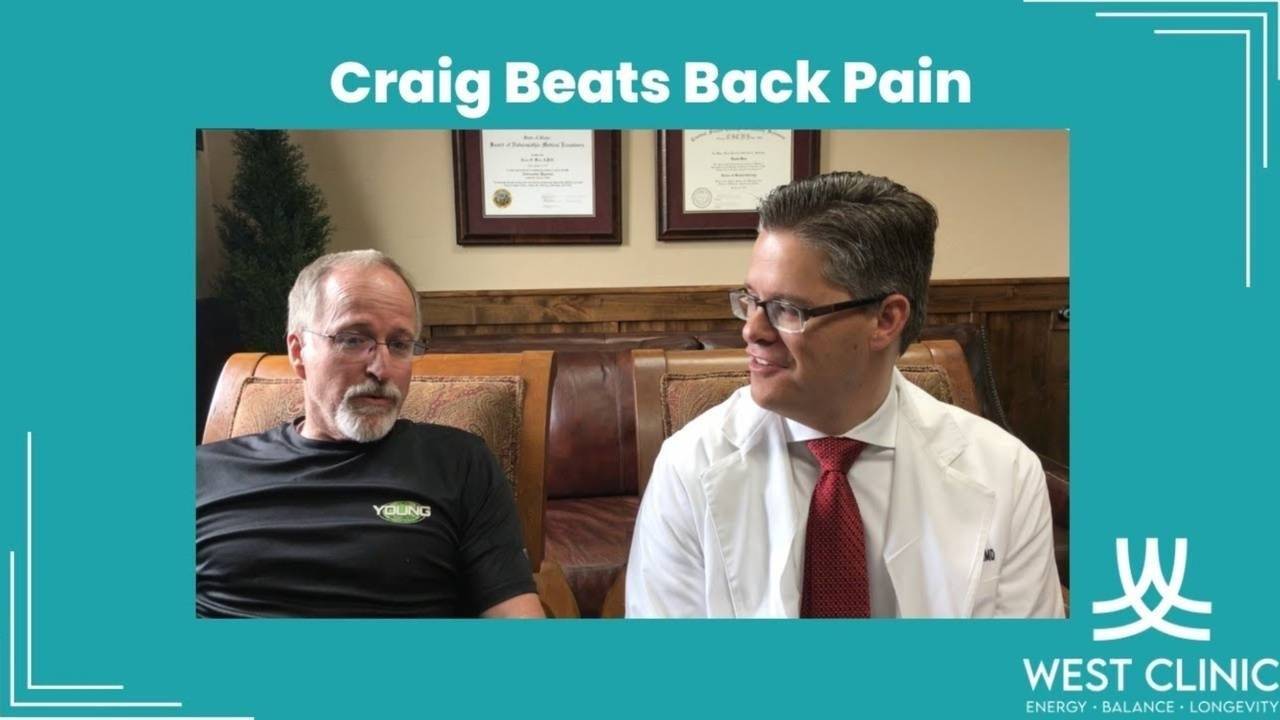 Craig's Success Story | He Avoids Back Surgery