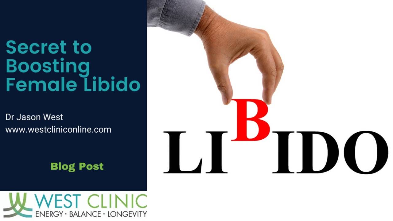 Secrets to female sex drive and libido