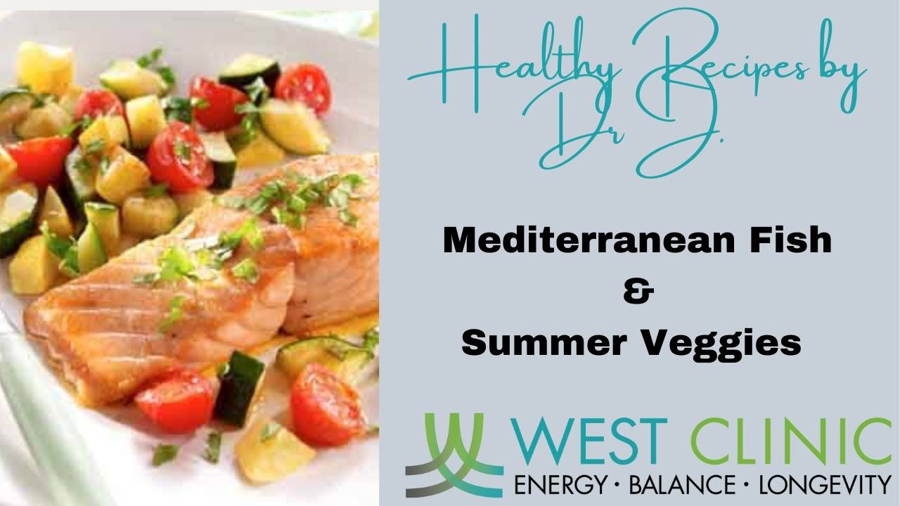 Mediterranean Fish and Summer Veggies