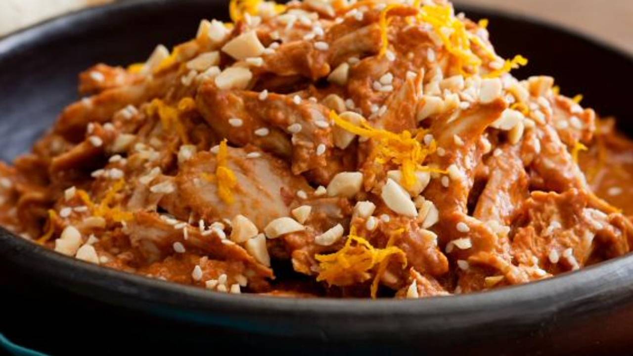 Cocoa Chicken Mole Recipe