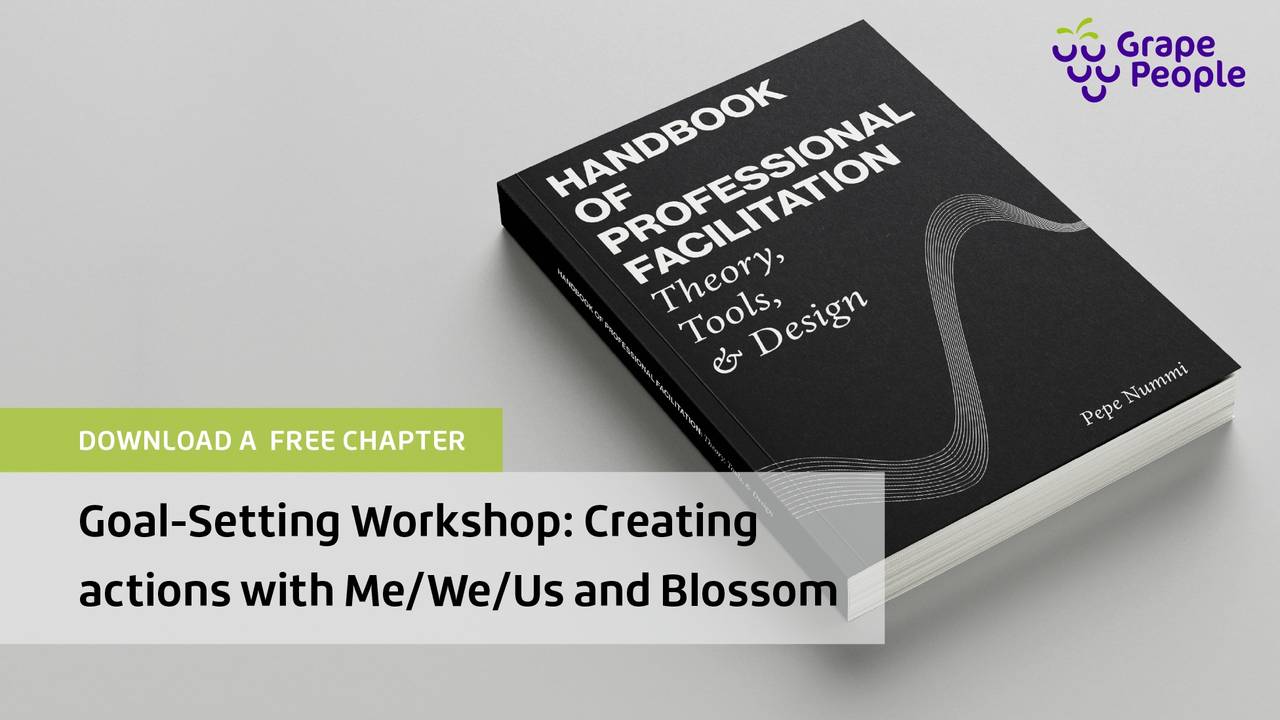 Handbook of Professional Facilitation - Creating actions with Me/We/Us