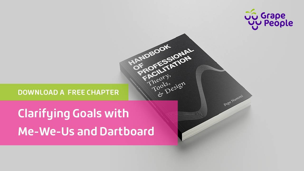 Handbook of Professional Facilitation - Clarifying goals with Me-We-Us