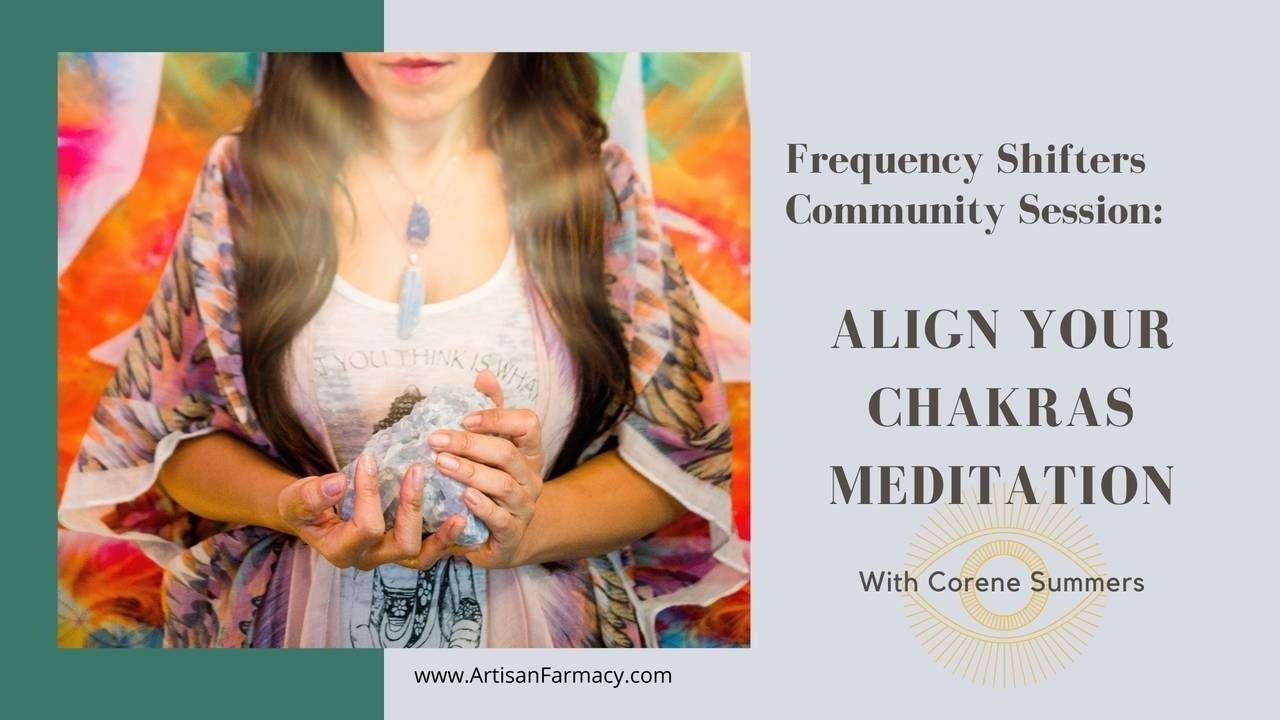 How to Align & Balance Your Chakras Meditation Journey