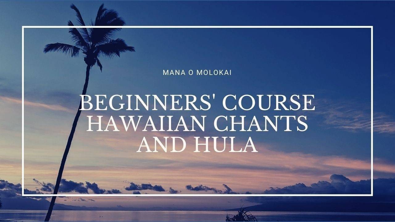 Learn Hawaiian Chants and Hula Beginners Course
