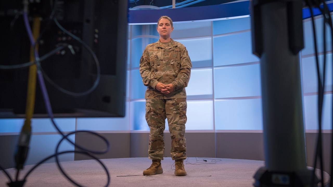 059 - 35P Public Affairs Officer with Capt Rachel Buitrago