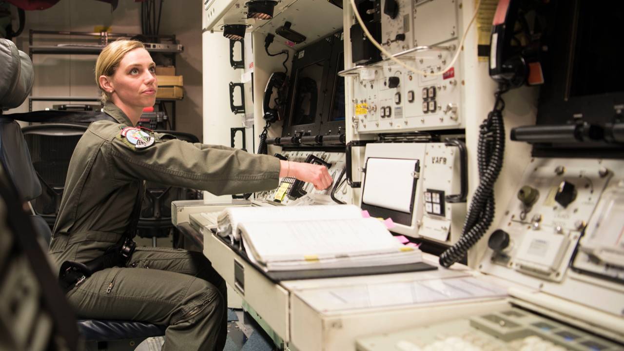 012 - 13N Nuclear & Missile Operations Officer with Maj Greg Carter