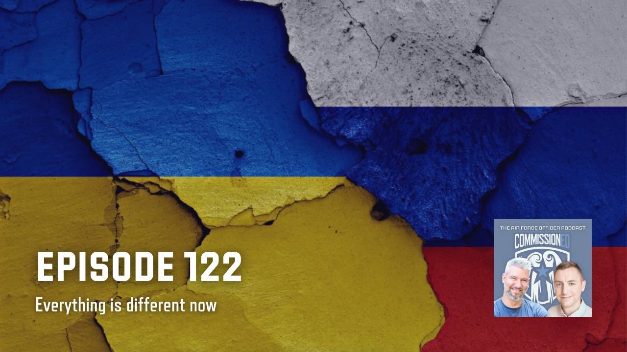 122 - Everything is different now