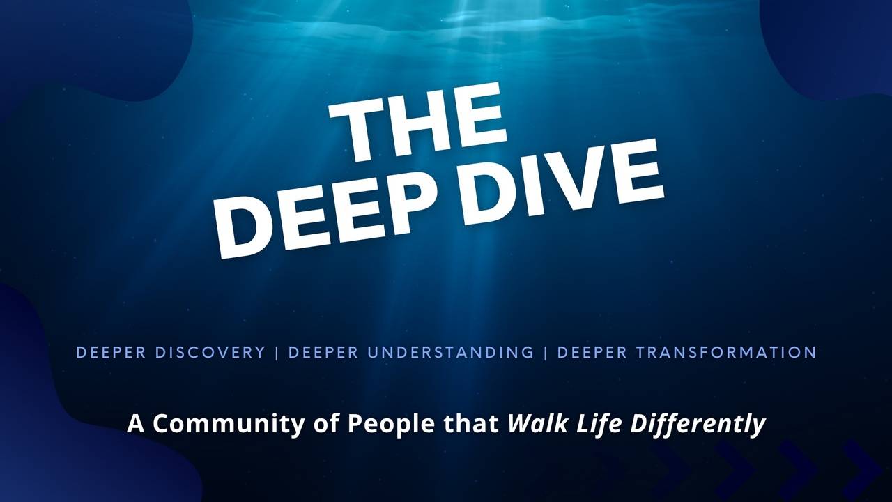 Welcome to The Deep Dive