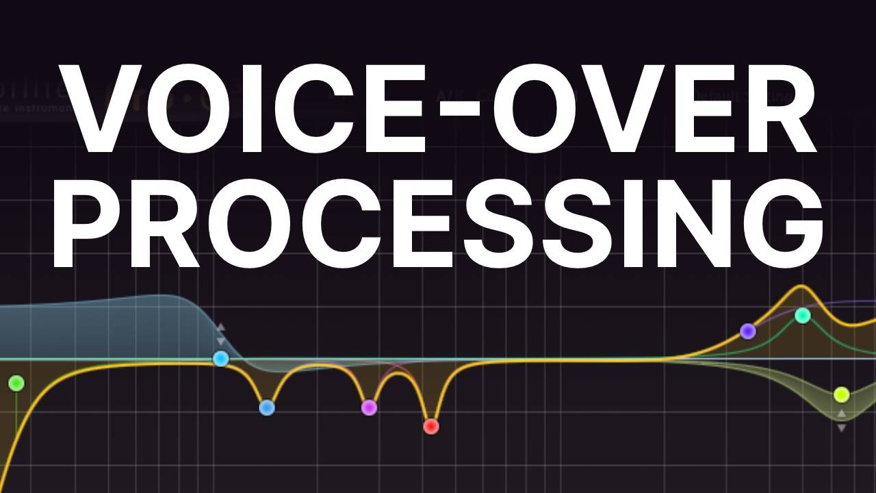 A Custom Processing Preset For Your Voice-Over
