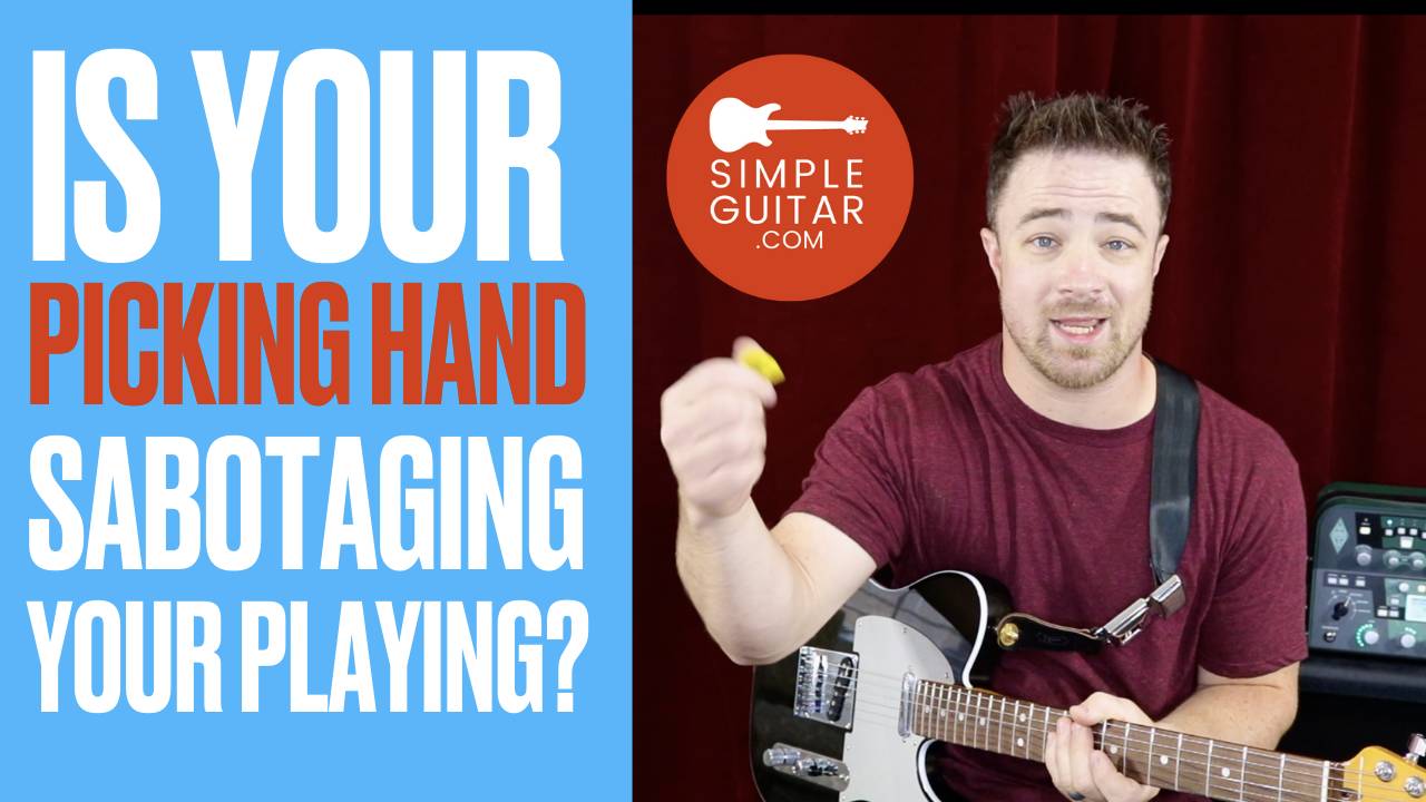 Guitar Picking Hand Trick to Keep Your Picking From Sabotaging You