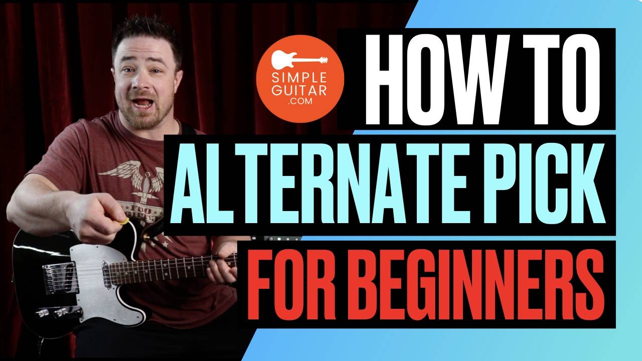 How To Alternate Pick For Beginners