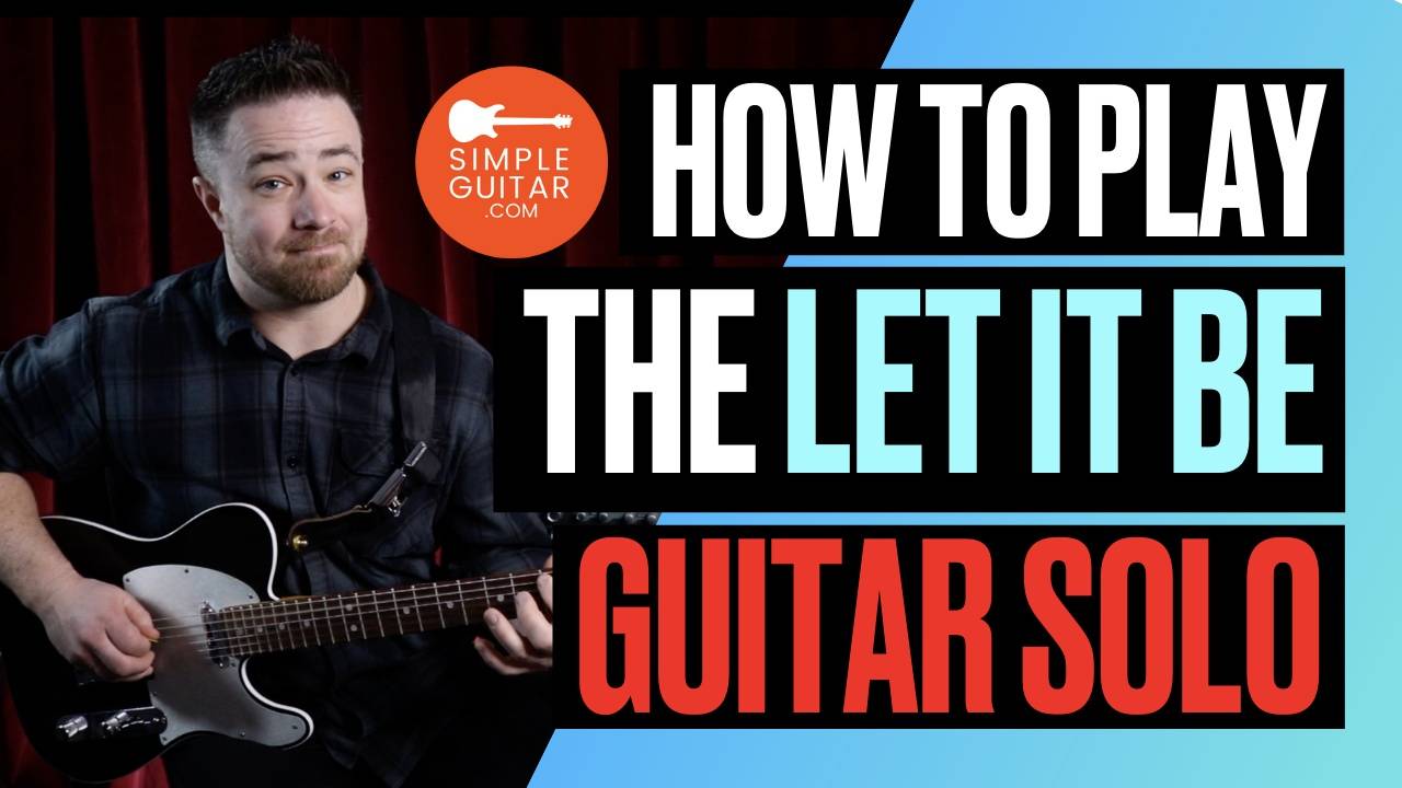 the beatles let it be tutorial