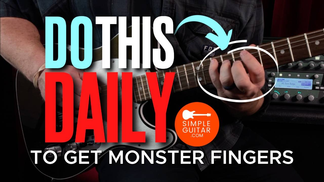 Beginner Guitar Finger Workout