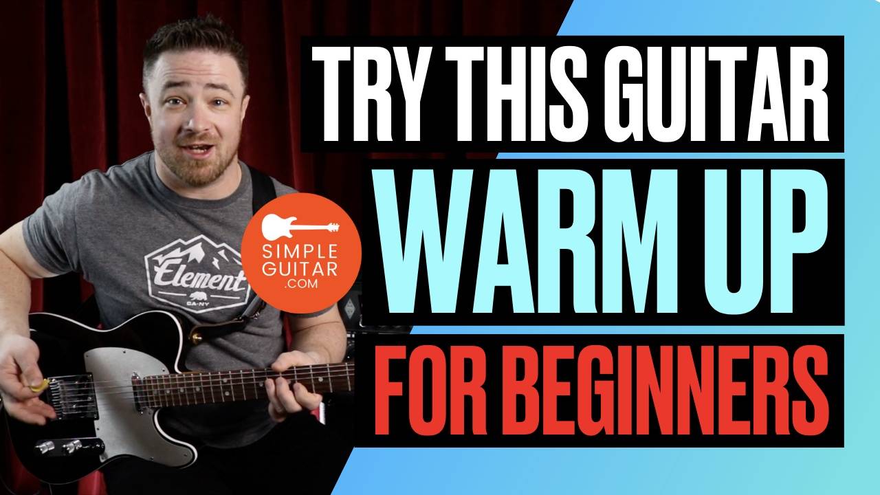 Guitar Warm Up Exercise For Beginners
