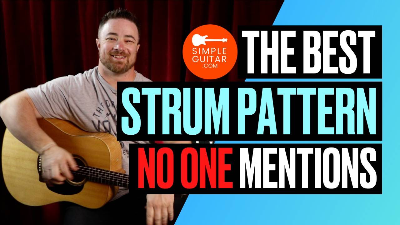 The Most Common Strum Pattern No One Talks About