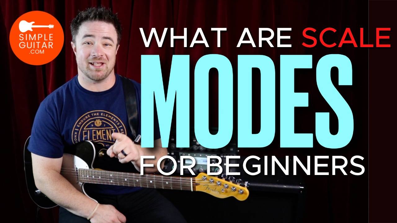 What Are Guitar Scale Modes For Beginners?
