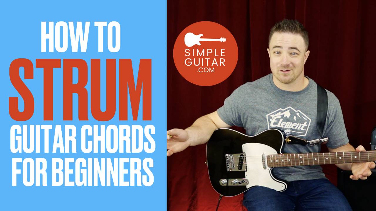 How to Strum Guitar Chords For Beginners