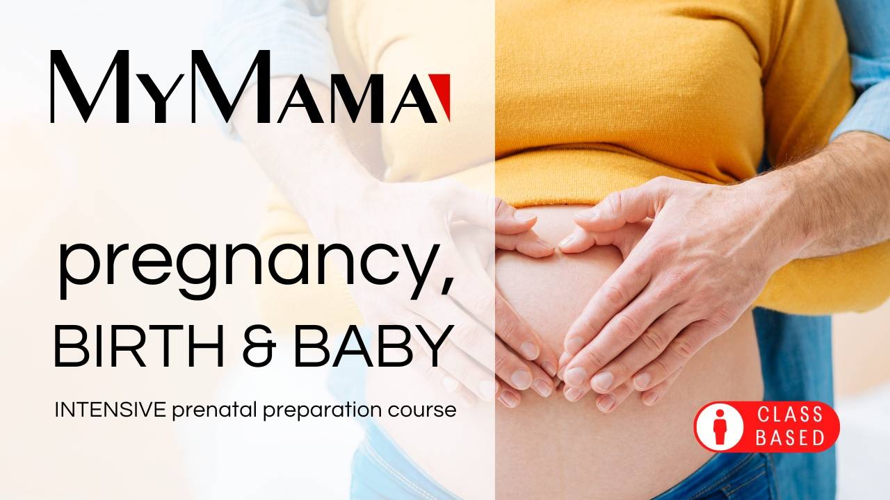 PREGNANCY, BIRTH & BABY course