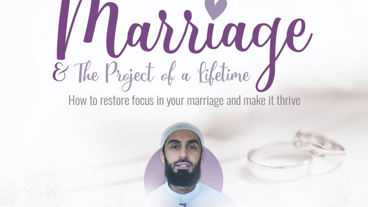 Free Webinar - Marriage & The Project of a Lifetime
