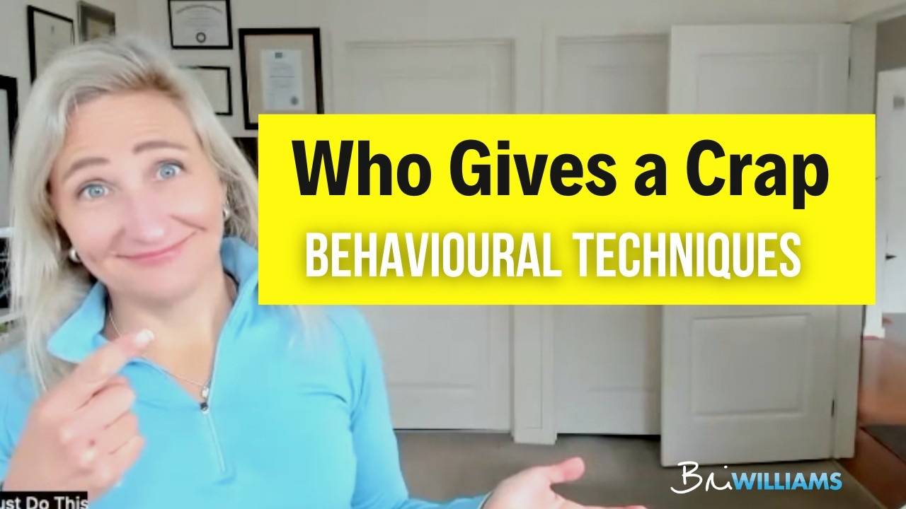 Influencing customers to give a crap