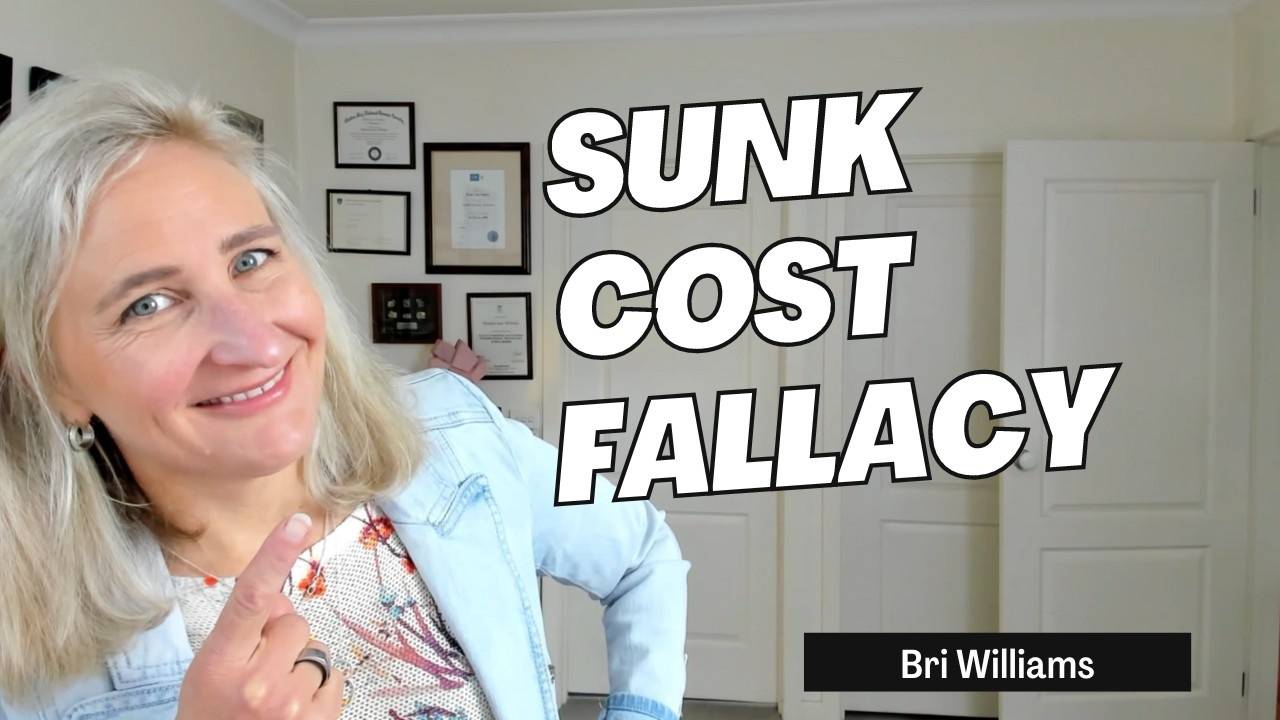 Sunk cost fallacy