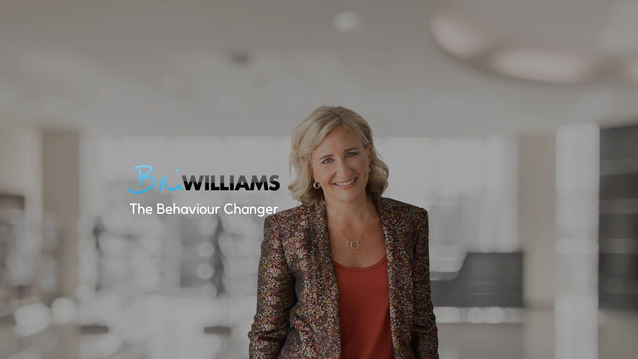 Bri Williams People Patterns Behavioural Science for Business