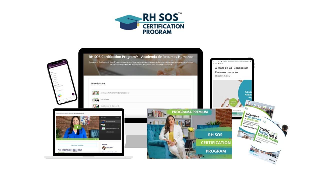 RH SOS Certification Program