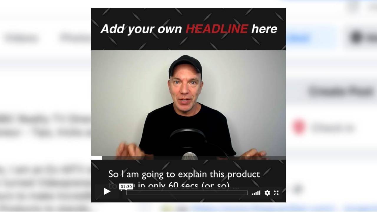 Square Video Wrappers by Video Hero