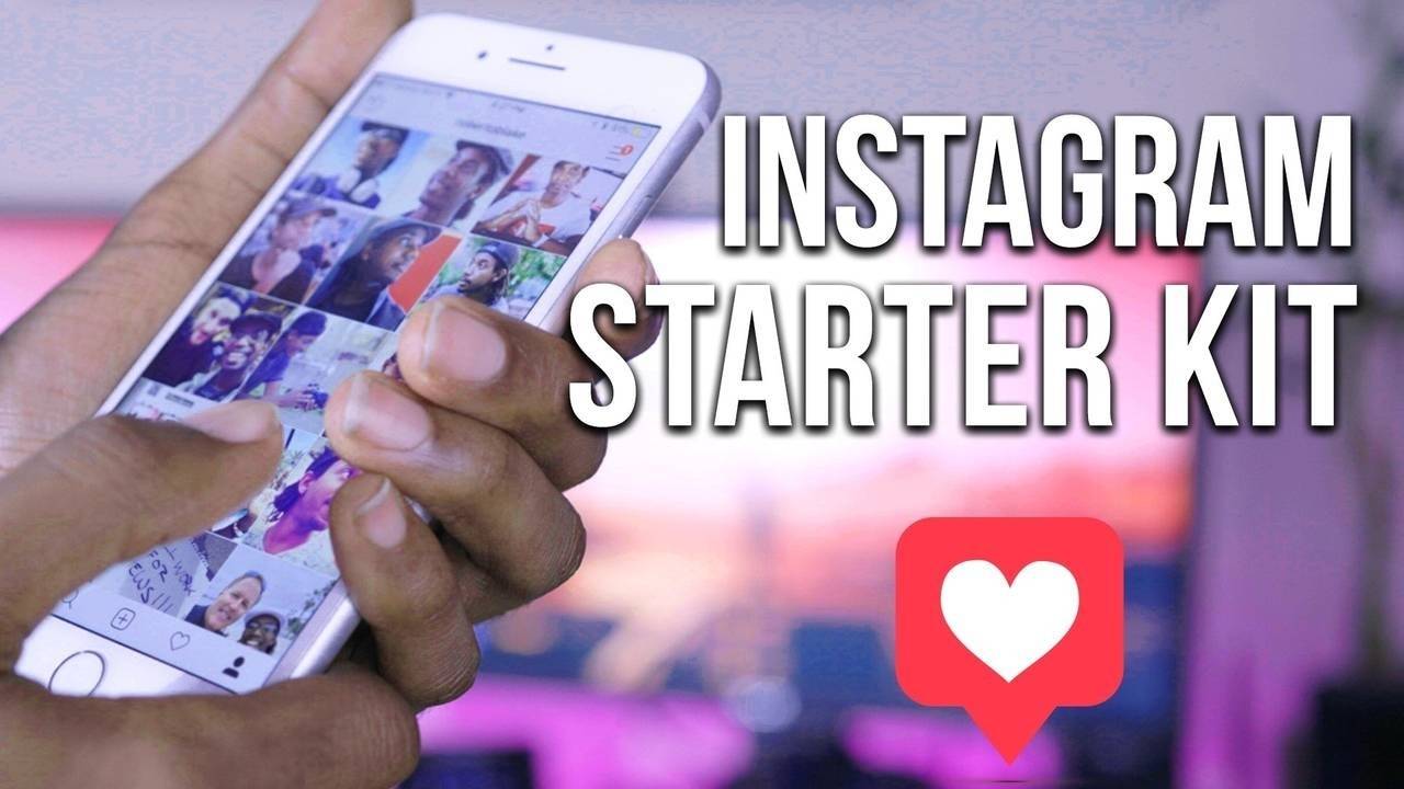 INSTAGRAM STARTER KIT